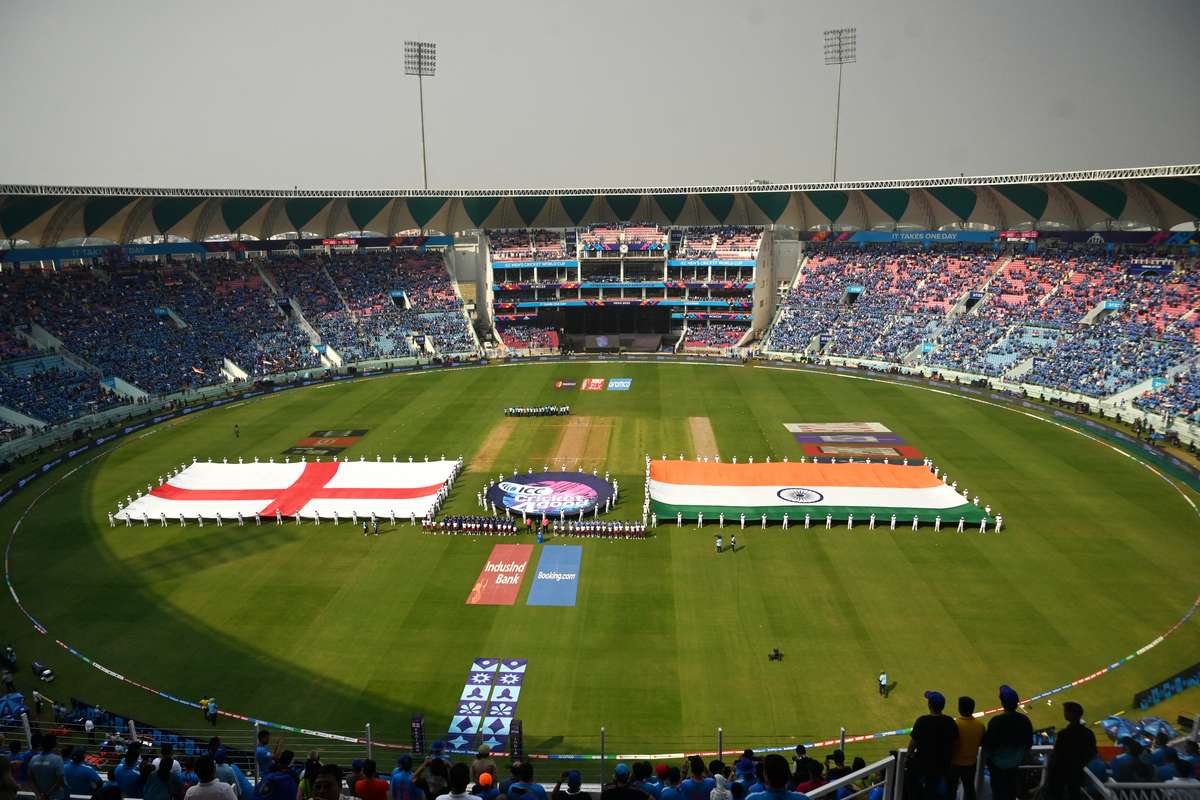 England opt to bowl against India in must-win Cricket World Cup game ...