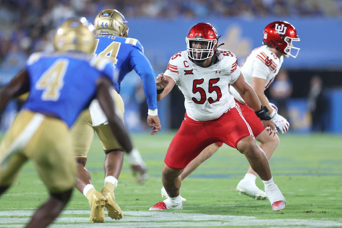 Spencer Fano makes history as first ever Utah lineman to win Outland Trophy | Flashscore.com