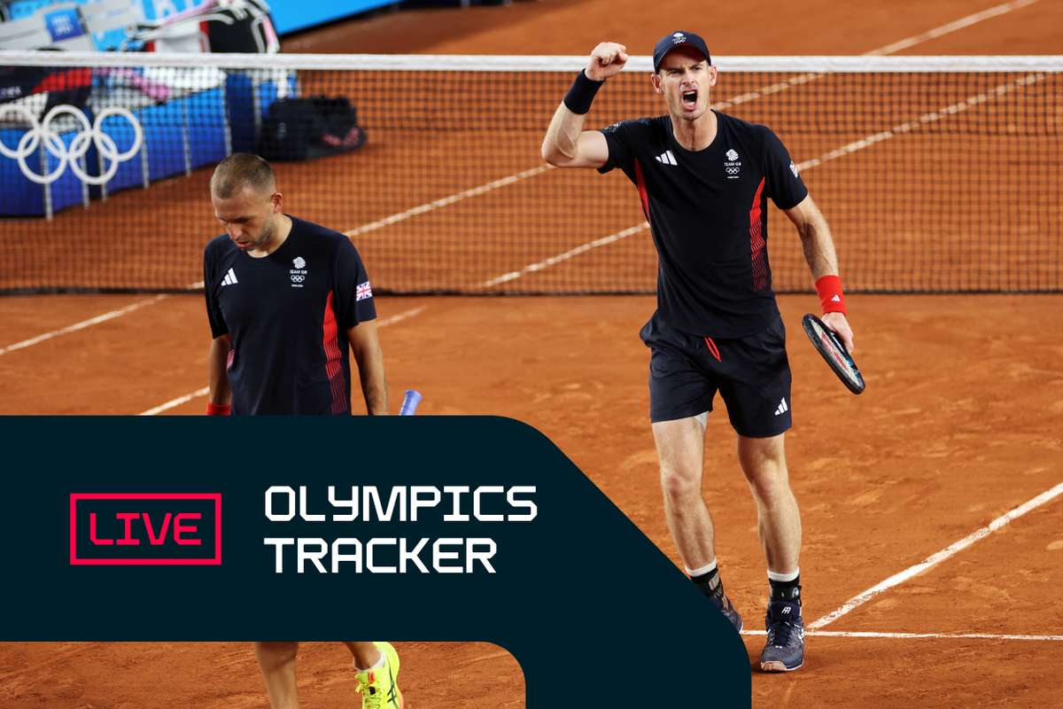 Olympics Tracker: Murray and Evans through, gold for GB in men's ...