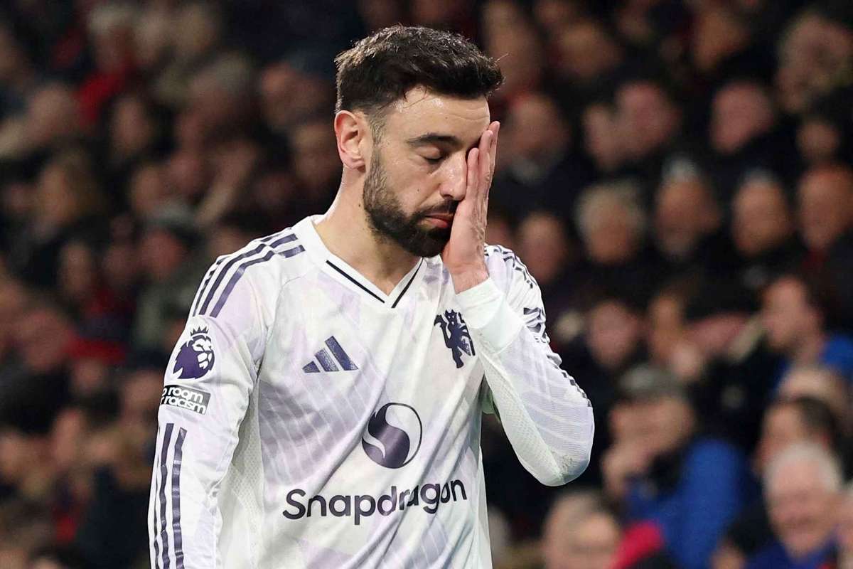 Fernandes admits "lot of frustration" after Man Utd draw at Bournemouth ...