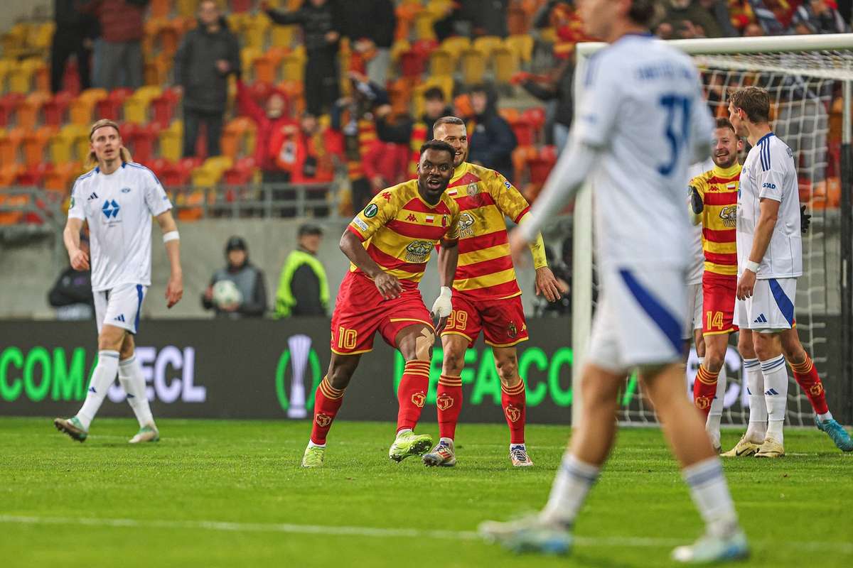 Piękny sen trwa. Jagiellonia nie dała szans Molde i awansowała na ...