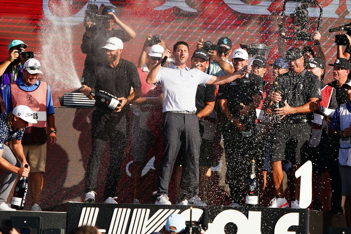 LIV Golf vows next year will be bigger and better | Flashscore.nl