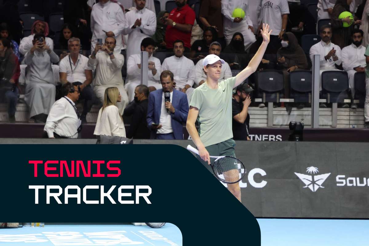 Tennis Tracker: Sinner beats Alcaraz to win Six Kings Slam, Djokovic ...