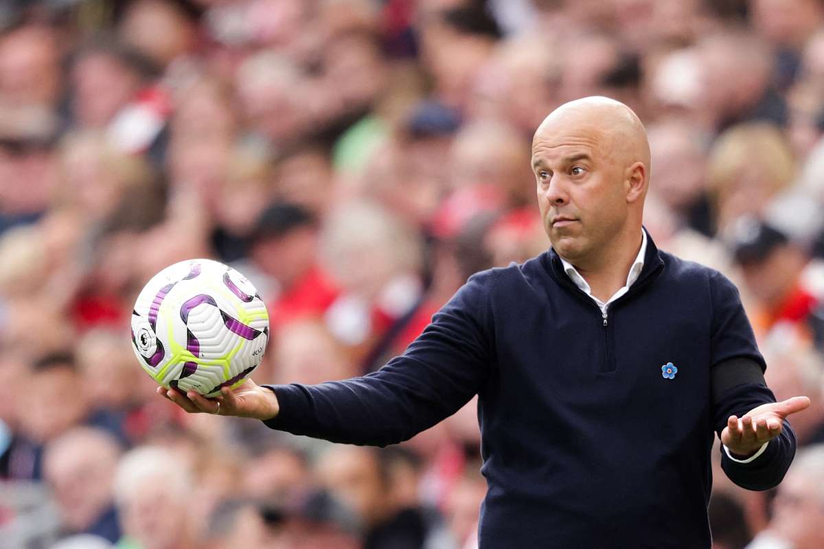 Liverpool: Slot affronta la prima battuta d'arresto dopo il primo ...