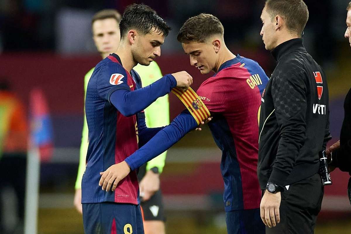 Barcelona midfielder Gavi: Beating Real Madrid is a big step towards ...