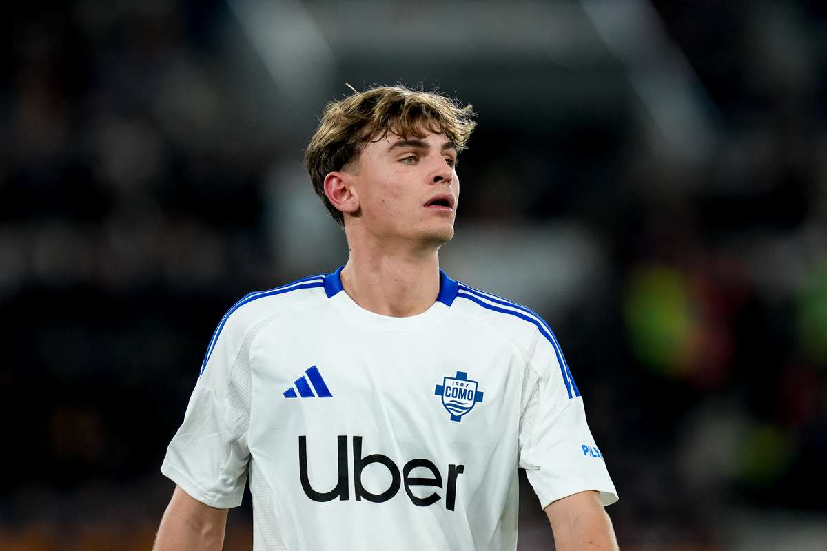 Totti podziwia talent Nico Paza z Como. "Będzie jednym z najlepszych na ...