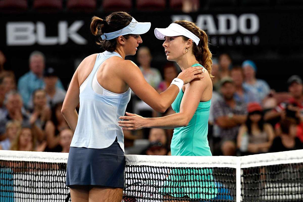 Tennis : Cornet et Garcia déclarent forfait au tournoi de Rouen ...