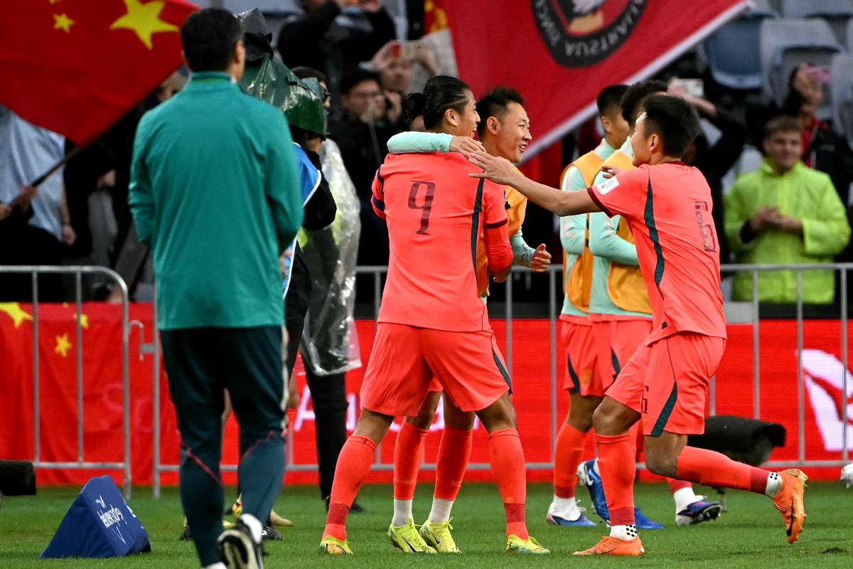 Aussie FIFA Series kicks off with China defeating Curaçao 2-0 in Sydney ...