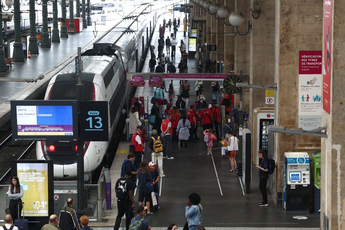 Saboteurs attack French railways, causing chaos hours before Olympic ...