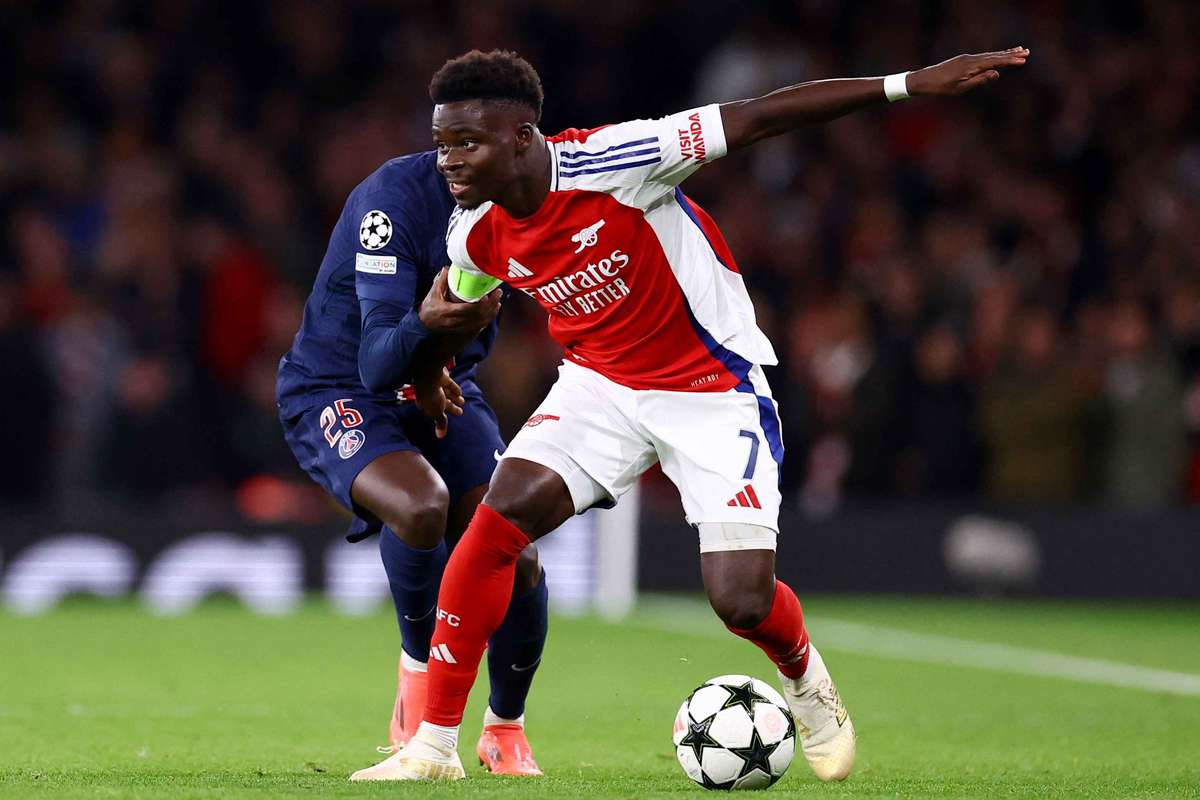 Saka says this is Arsenal's year after back-to-back Premier League misses | Flashscore.fi