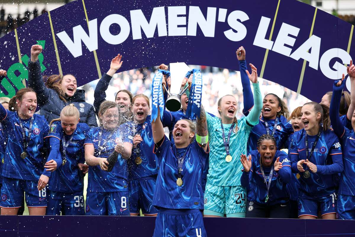 Chelsea edge past Man City in dramatic final to win Women's League Cup ...