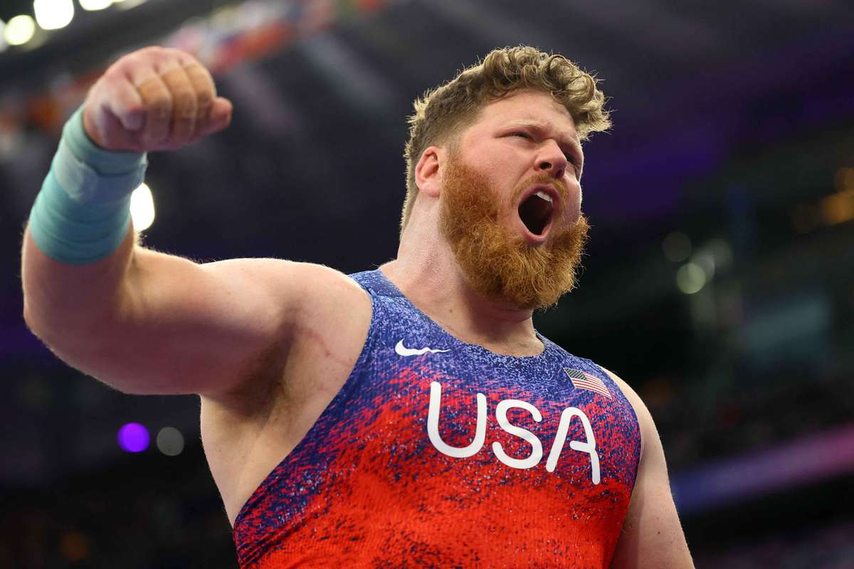 American Ryan Crouser wins third consecutive shot put gold at Olympics | Flashscore.ca
