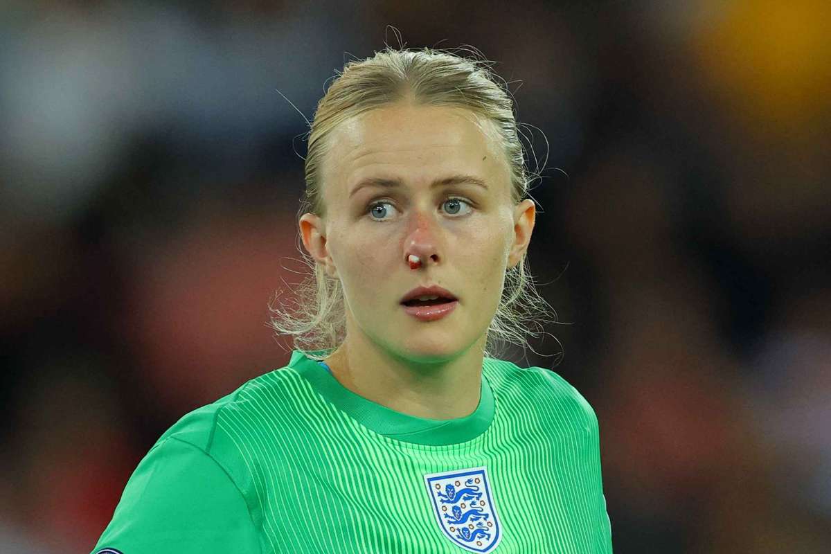 Hannah Hampton continues to shine for England as they get ready for Italy semi-final ...