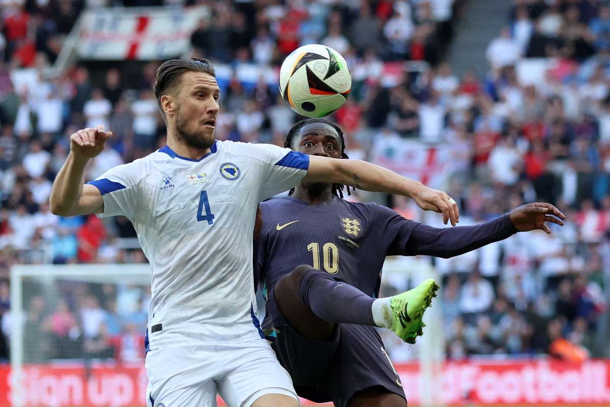 Euro-2024: Southgate destaca Eze após a estreia por Inglaterra ...