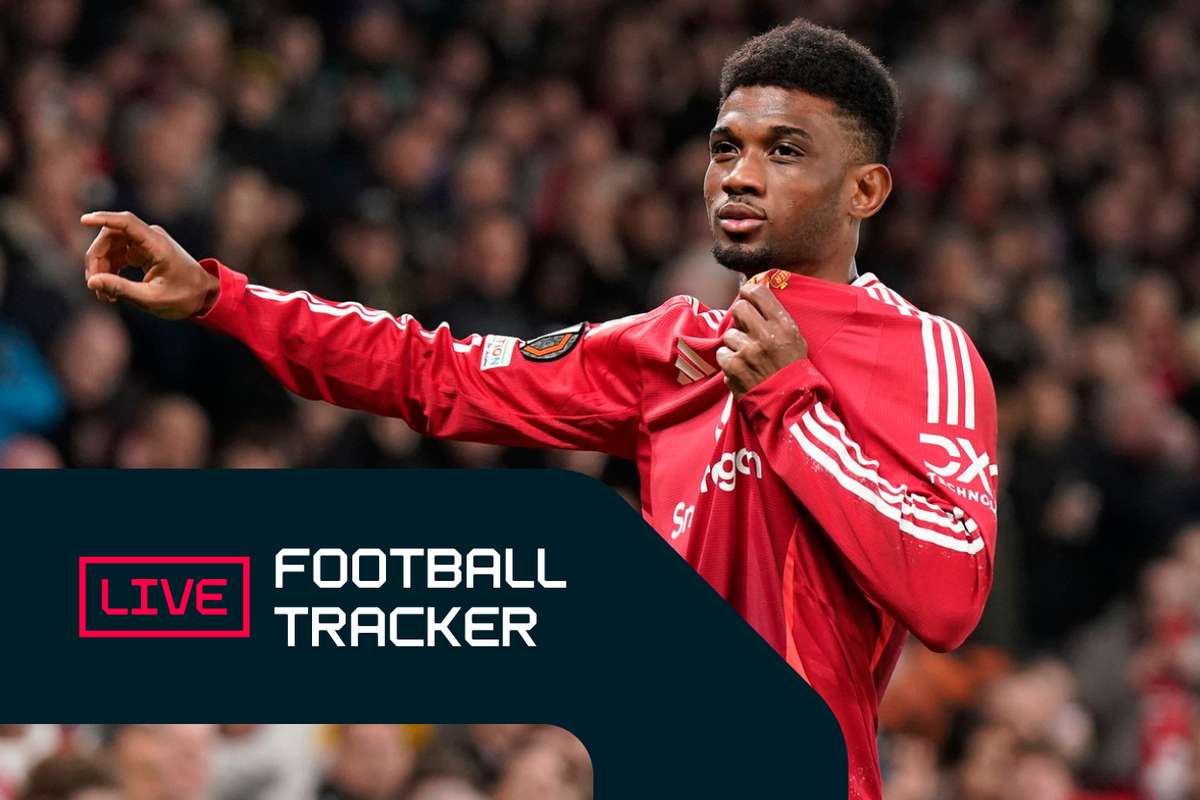 European football LIVE: Manchester United, Chelsea, Spurs and Rangers ...