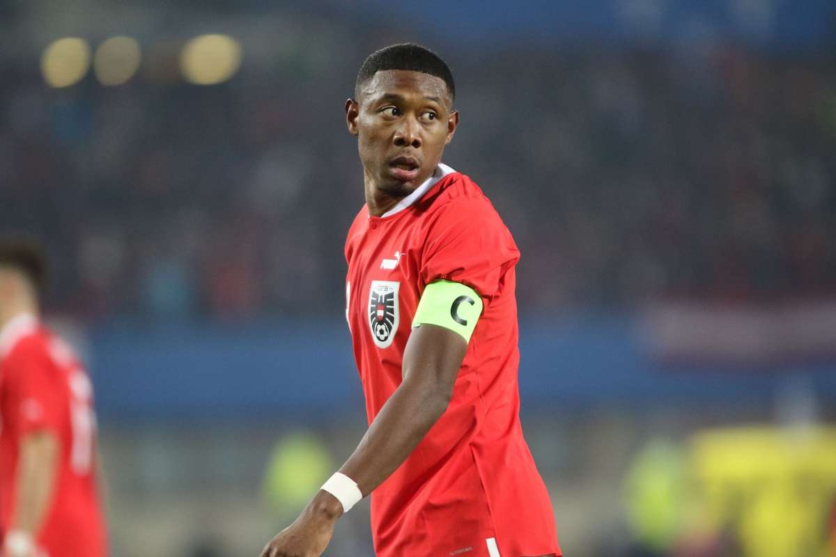 Injured Austria captain David Alaba left out of provisional Euro 2024 ...