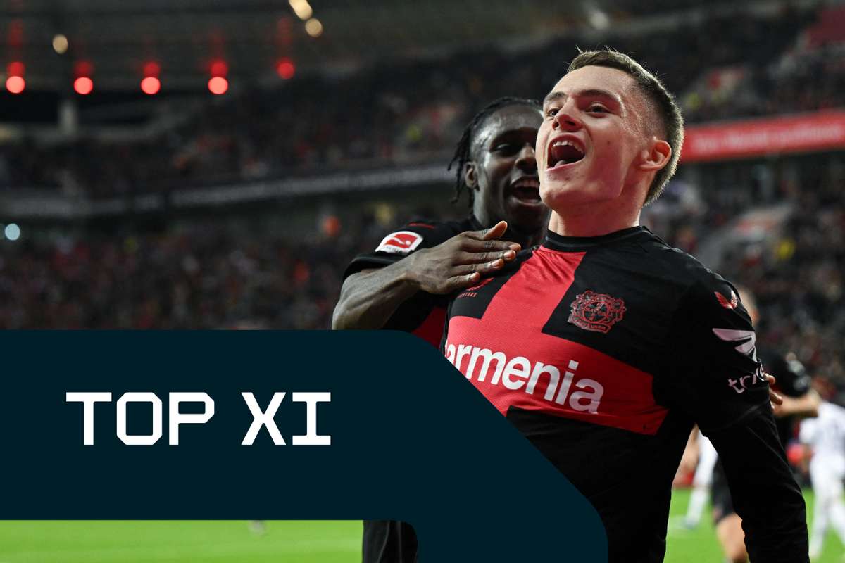 Bundesliga Top XI: Der unglaubliche Florian Wirtz - FC Bayern dominiert ...