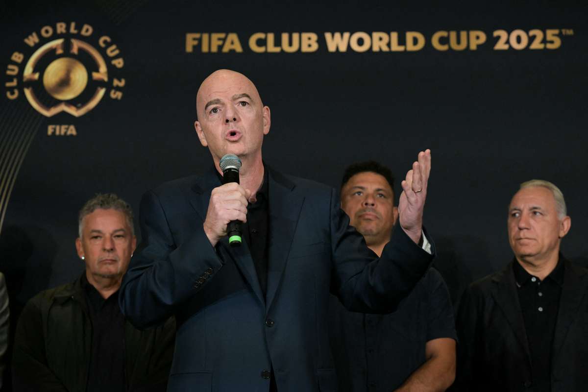 FIFA president Infantino says Club World Cup is 'world's most ...