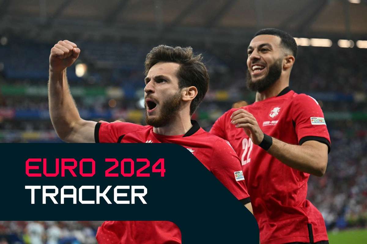 EURO 2024 Tracker: Georgia stun Portugal as Turkey beat 10-man Czech ...