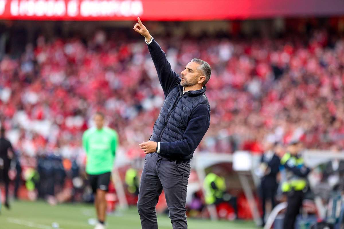 Rui Borges após empate no dérbi: "É bom dependermos apenas de nós ...