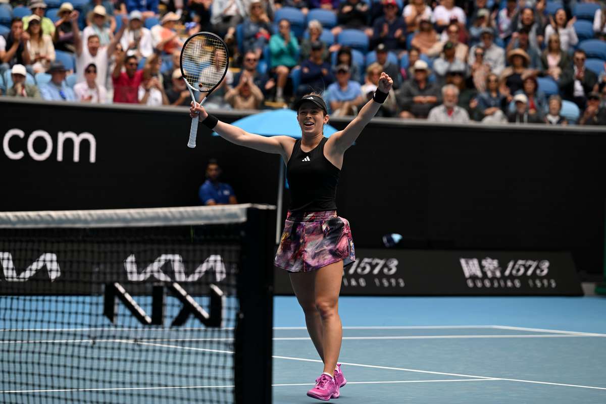 L'Américain Volynets surprend Kudermetova et atteint le troisième tour ...
