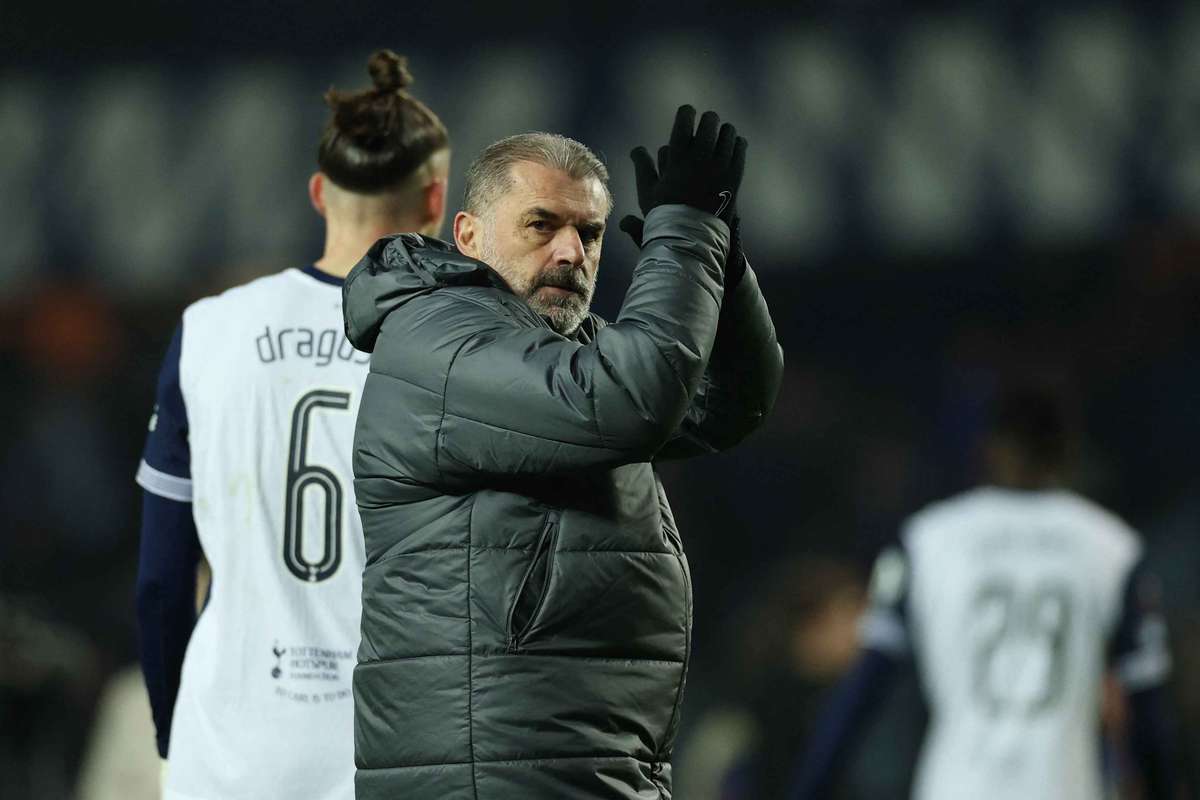 Ange Postecoglou not afraid to call out players as Tottenham aim to get back on track ...