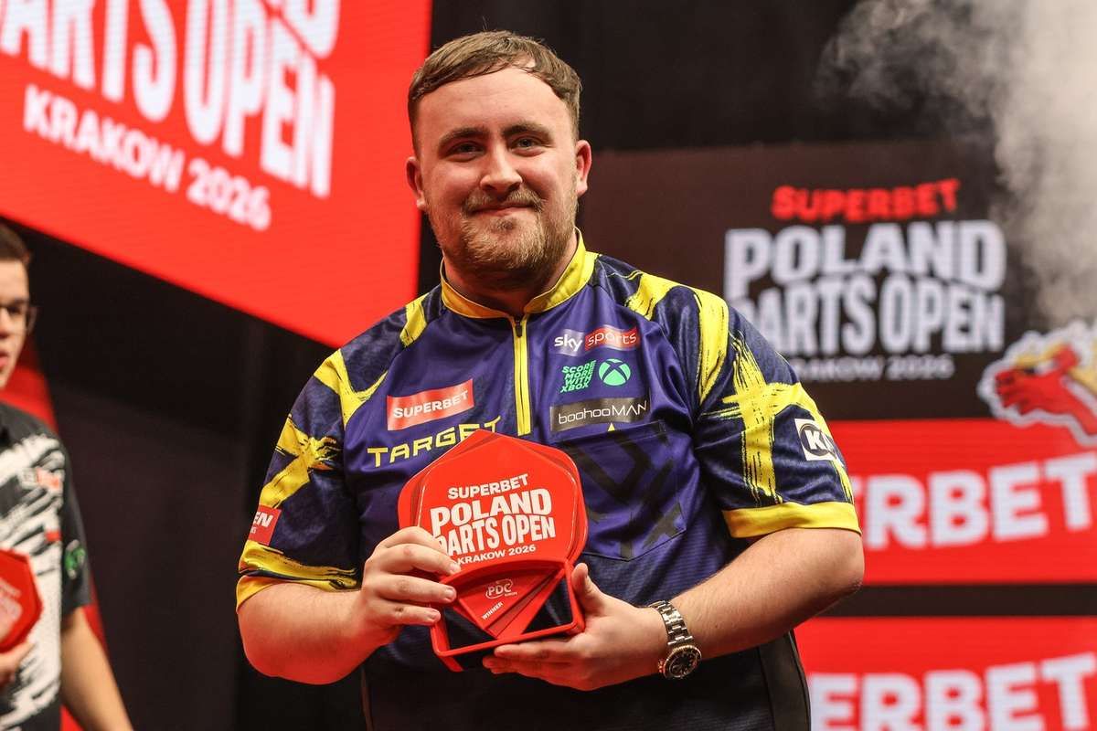Ruthless Littler wins Poland Open title despite Van Veen’s perfect nine ...