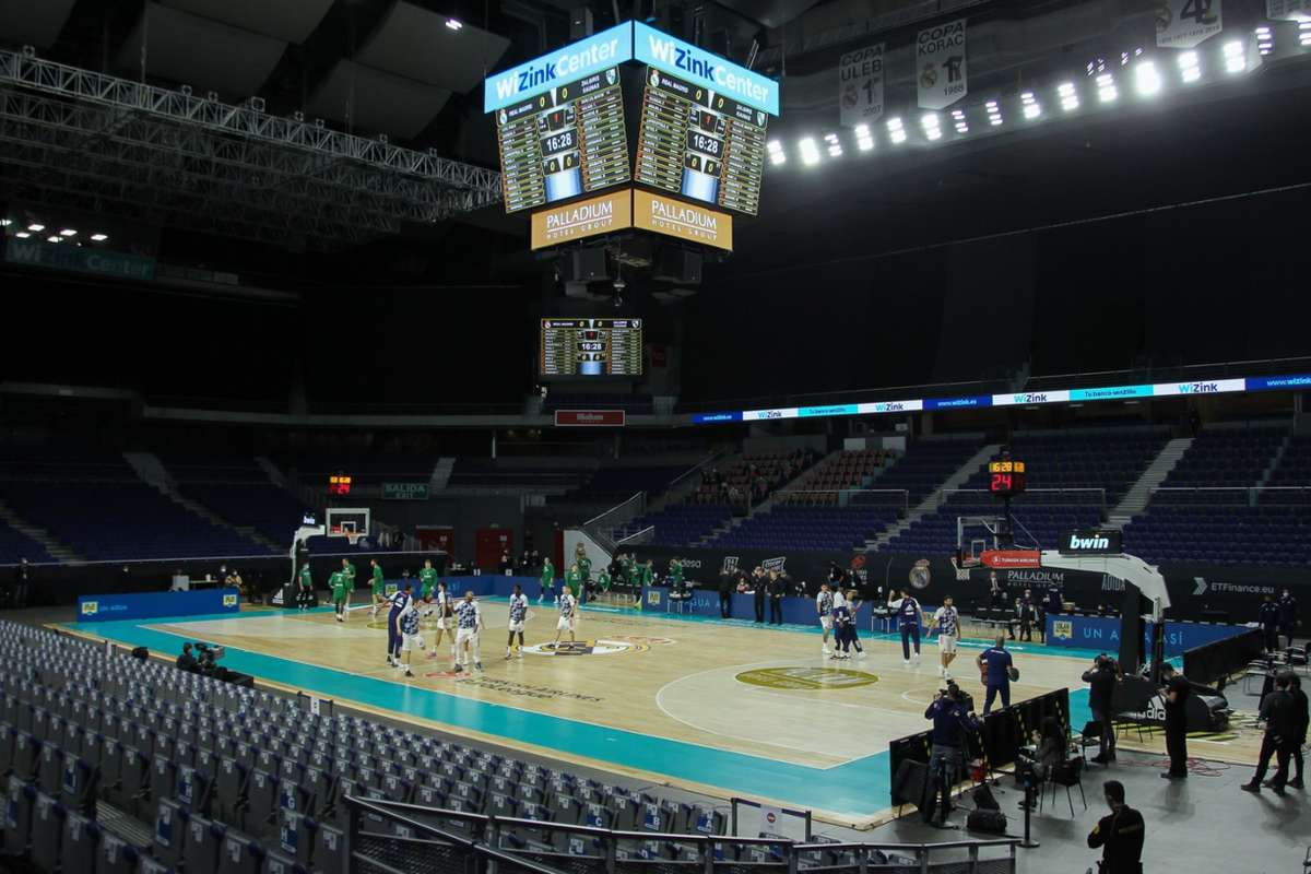 Palácio de los Deportes muda de nome: Movistar Arena substitui o WiZink ...
