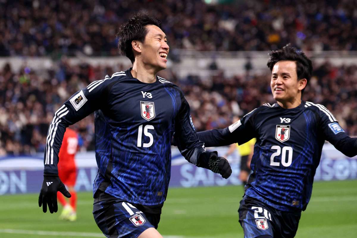 Japan become first team to qualify for 2026 World Cup with 2-0 win over ...