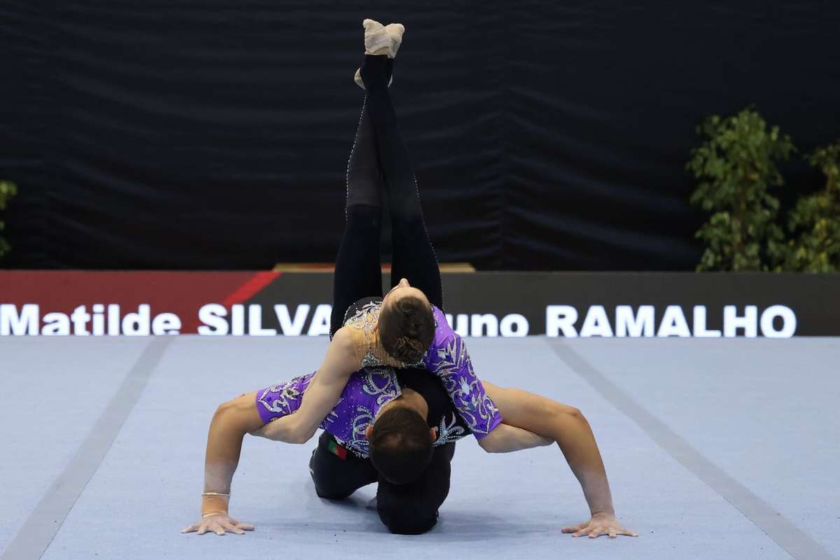 Portugal com dois ouros e um bronze na Taça do Mundo de ginástica ...