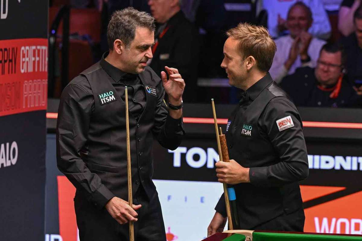 World Snooker Championship 2025: Ronnie O'Sullivan back to winning ways ...
