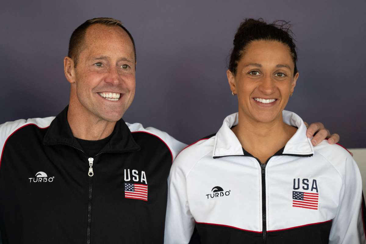 Bill May, o homem que quer ser um pioneiro olímpico da natação ...