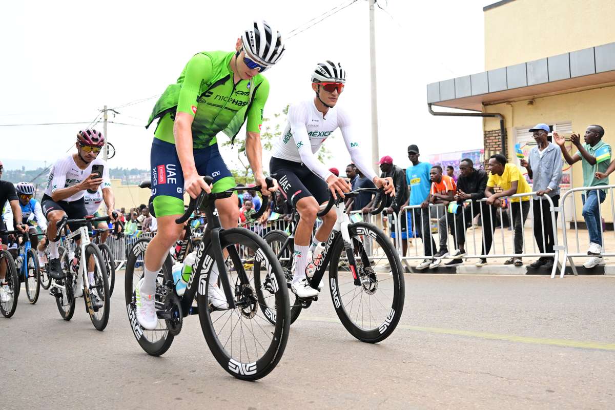 Pogacar y Ferrand-Prevot, grandes favoritos al maillot arcoíris en ...