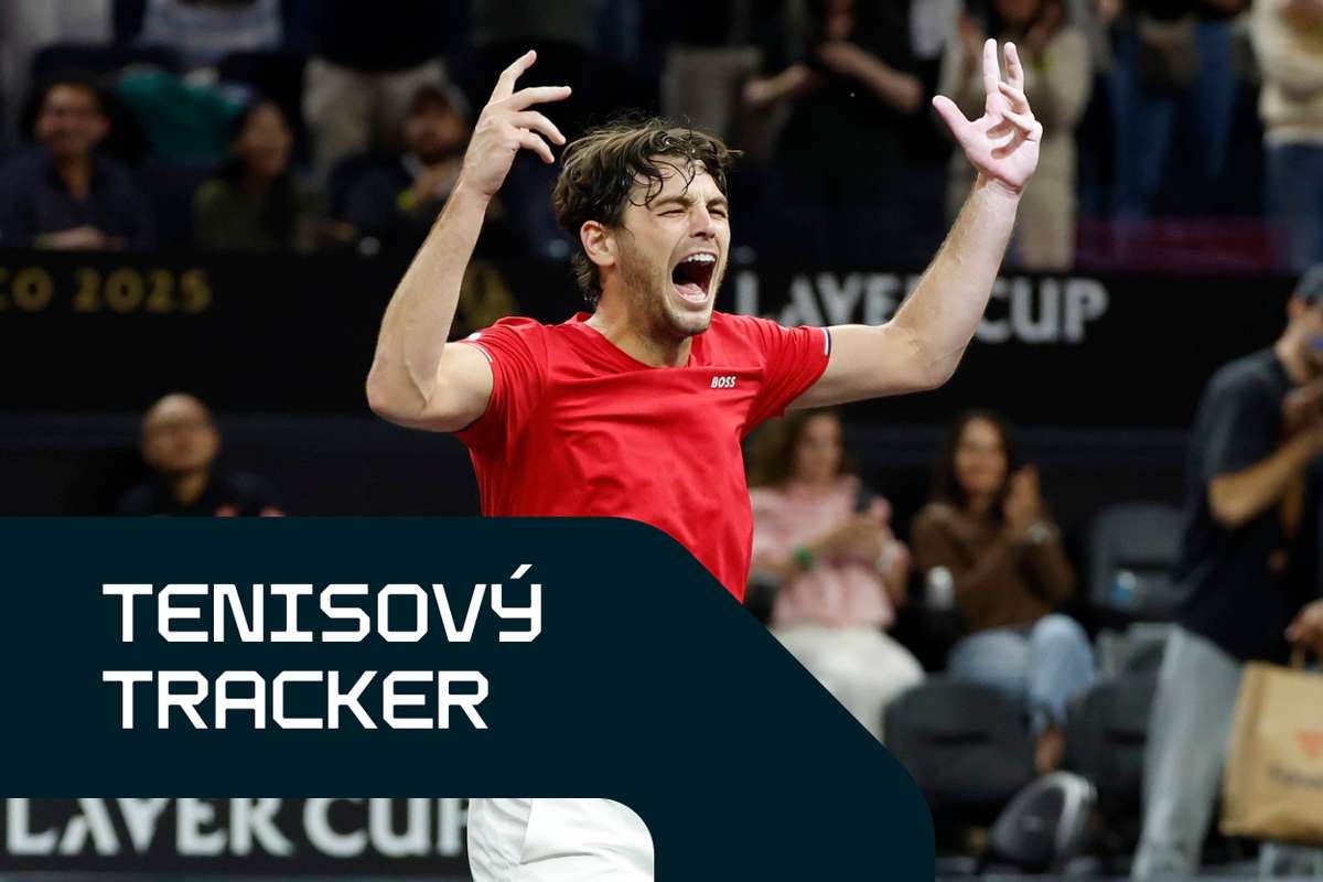 Laver Cup vrcholí, Tím sveta vedie 9:6. Postup Karola vo Francúzsku ...