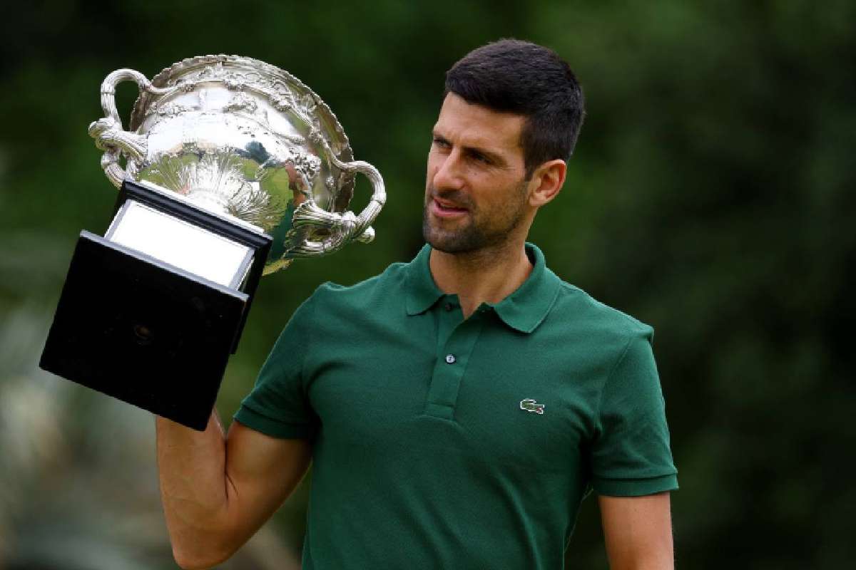 Djokovic played Australian Open with 3cm tear in hamstring, says ...