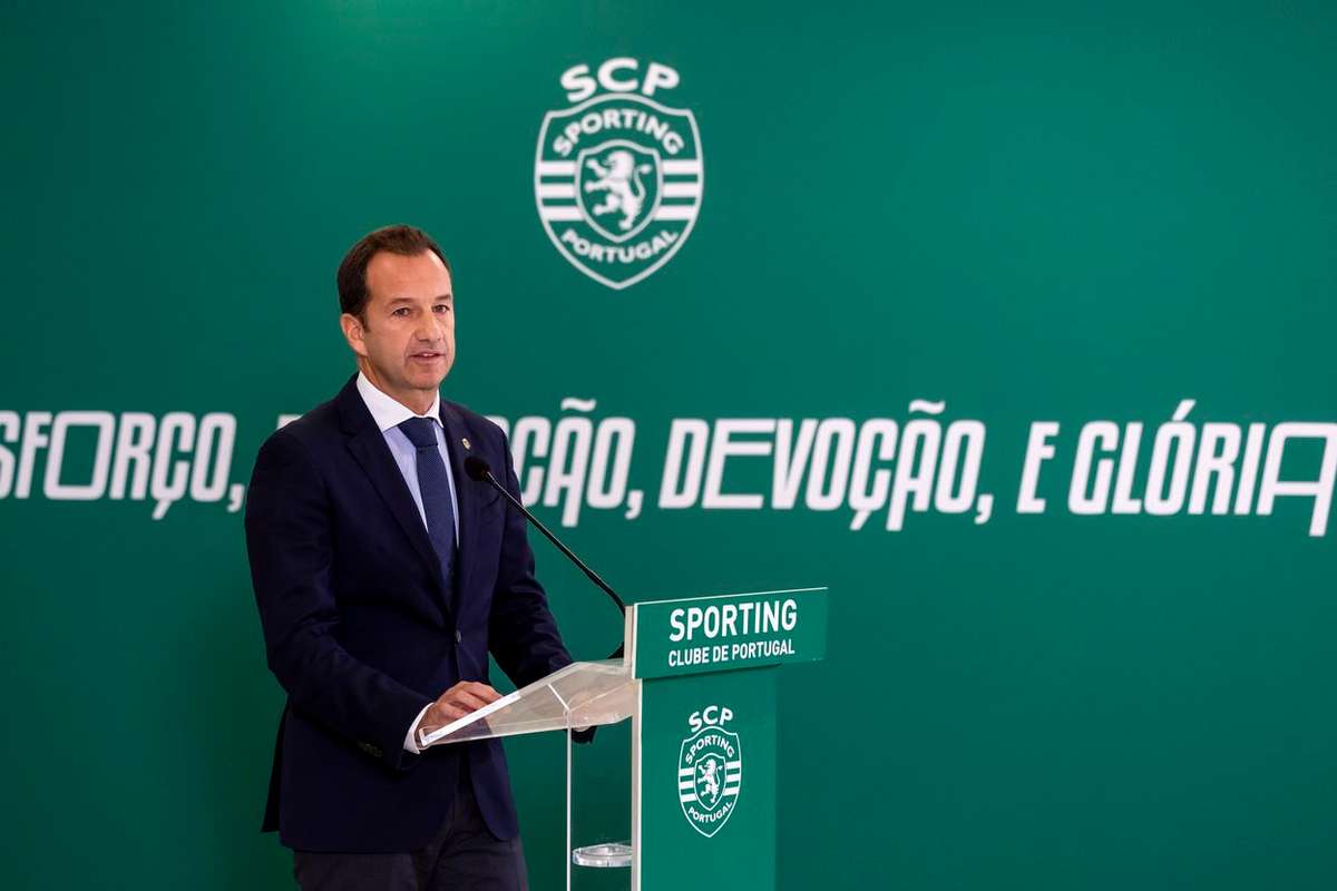 Presidente do Sporting diz que clube atravessa a melhor fase dos ...