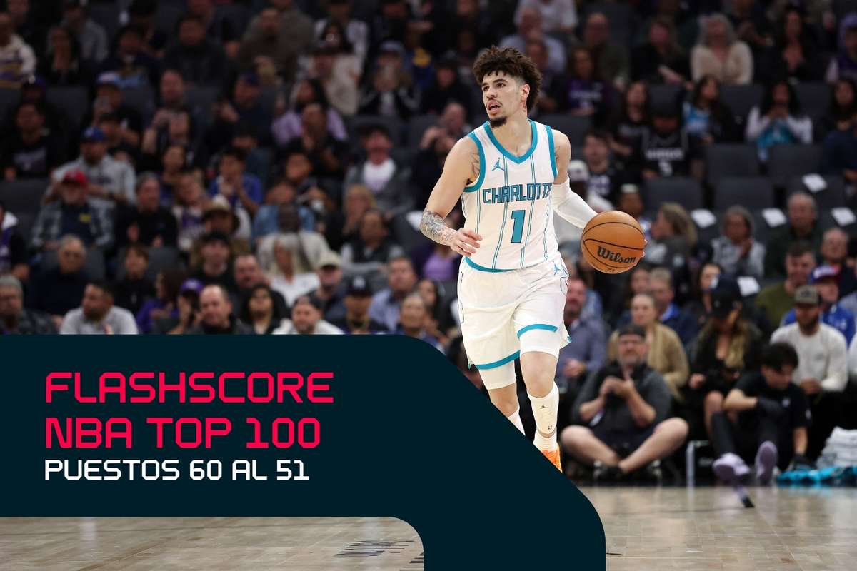 El ranking de la NBA 25/26: del 60 al 51, según Flashscore | Flashscore.pe