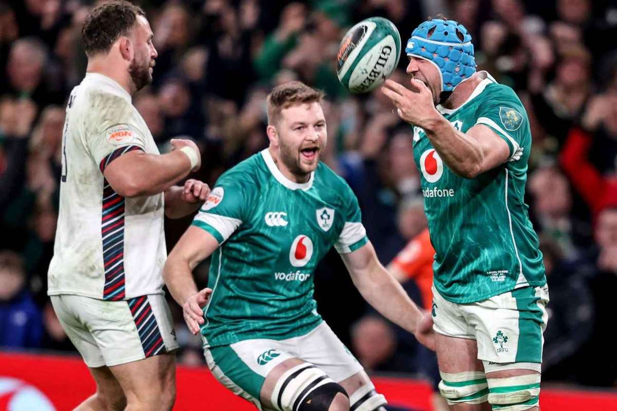 Ireland lock Iain Henderson out of Six Nations clash with Wales, Caelan ...