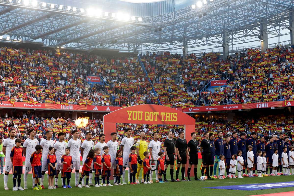 Spain held to surprise friendly draw by Iraq as both teams prepare for ...