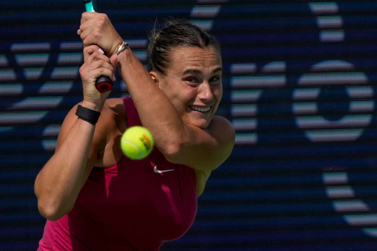 Ténis: Aryna Sabalenka descansada e pronta para o US Open | Flashscore.pt