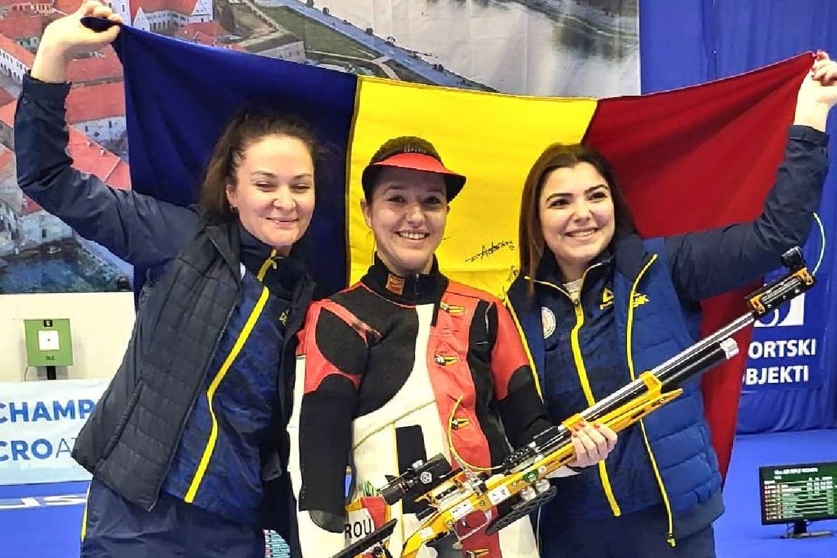 Medalii de aur şi bronz pentru România la tir sportiv la Europenele de ...