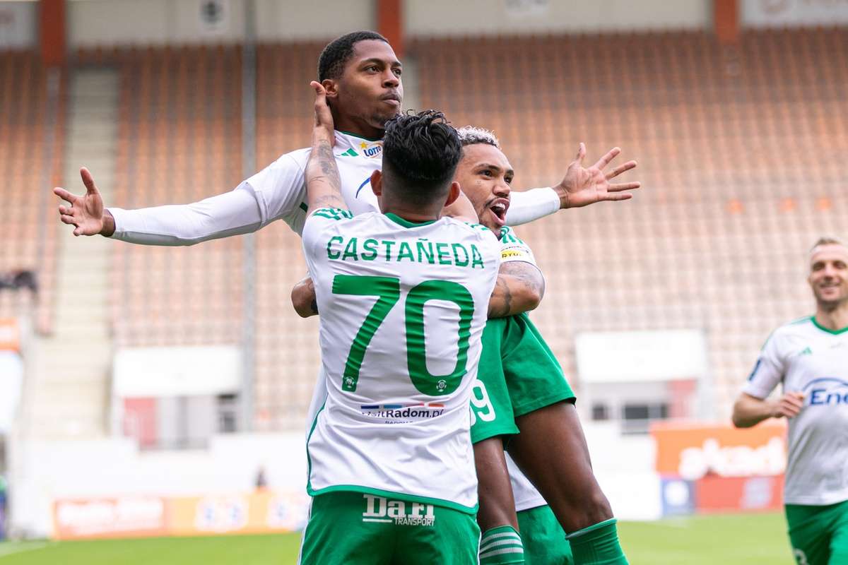 Frank Castaneda odchodzi z Radomiaka. Umowa została rozwiązana za ...