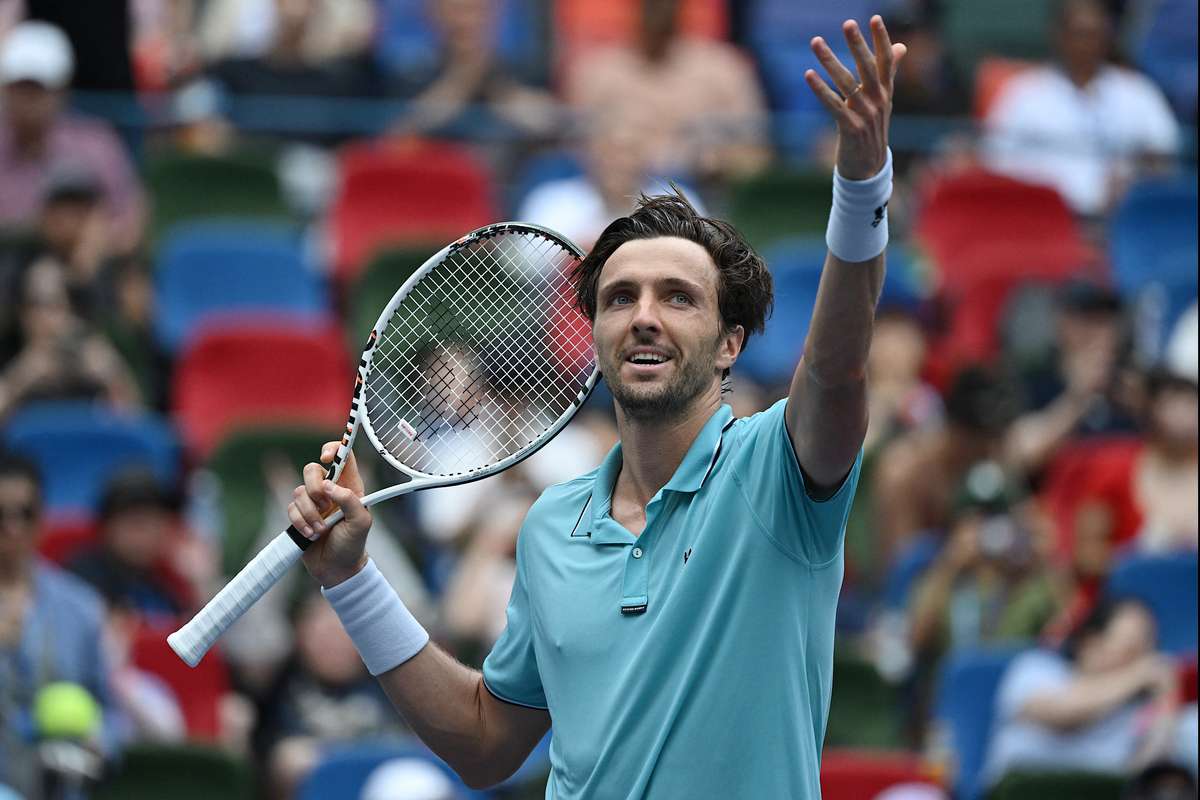 Arthur Rinderknech and cousin Valentin Vacherot reach Shanghai Masters ...