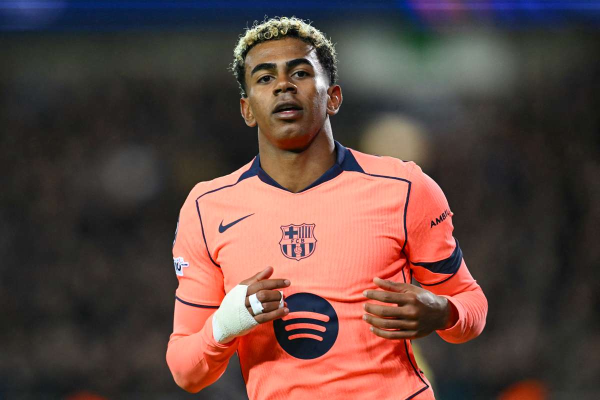 Lamine Yamal asegura estar feliz aun con la pubalgia | Flashscore.es