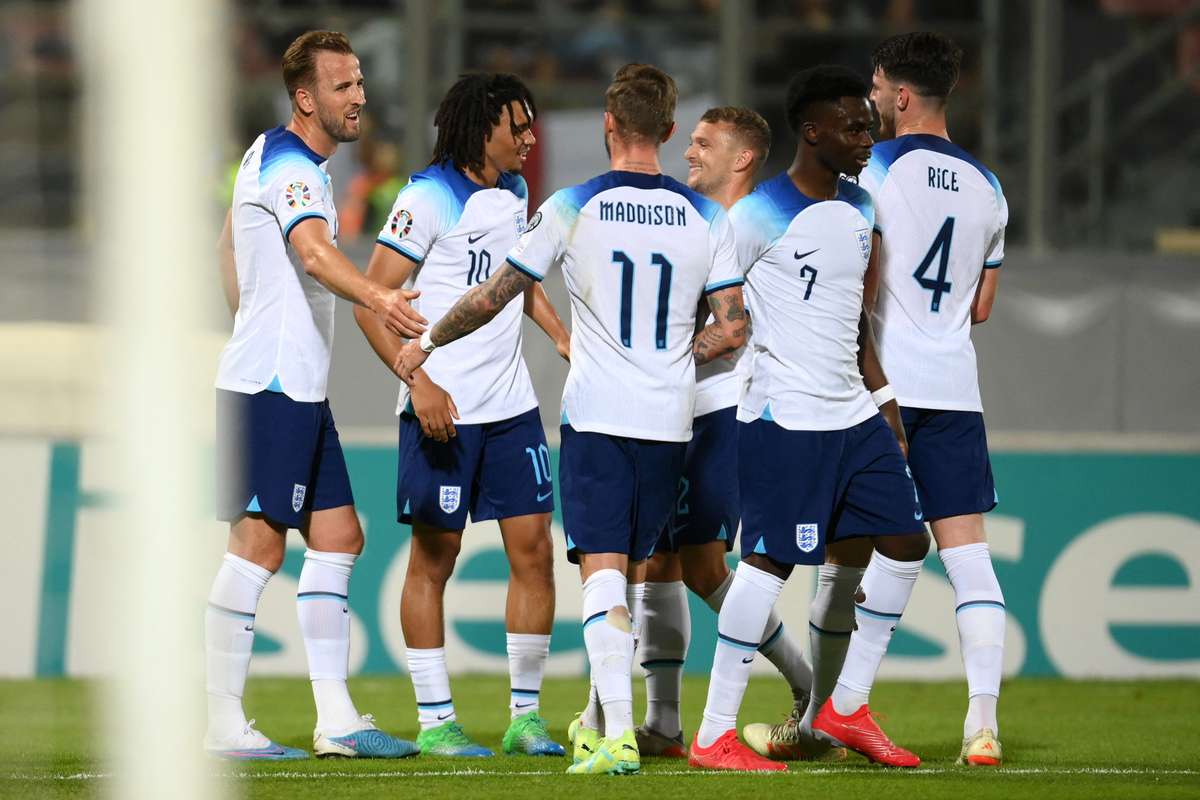 Clasificación para la Eurocopa: Inglaterra aplasta a Malta y Francia ...