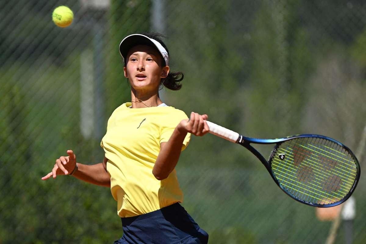 Ténis: Lea Nilsson, super-talento sueco de 15 anos, bate o recorde de ...