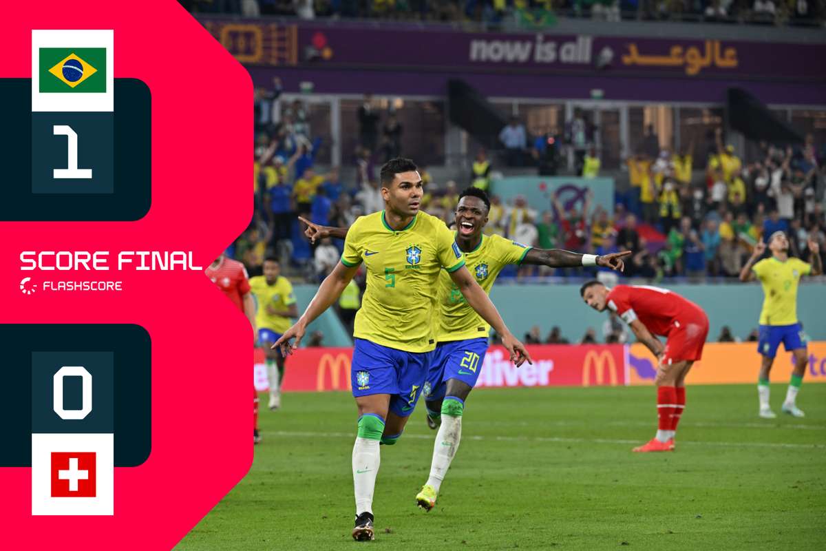 Brésil - Suisse : suivez le match en direct | Flashscore.fr