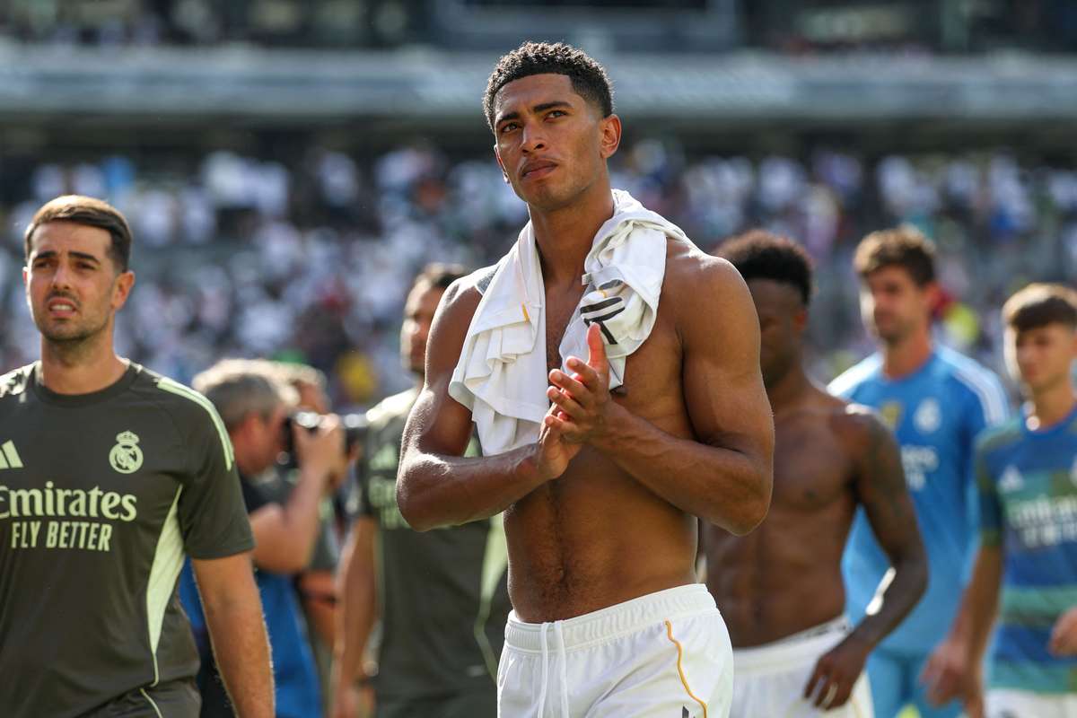 Real Madrid's Jude Bellingham to miss up to 12 weeks with shoulder ...