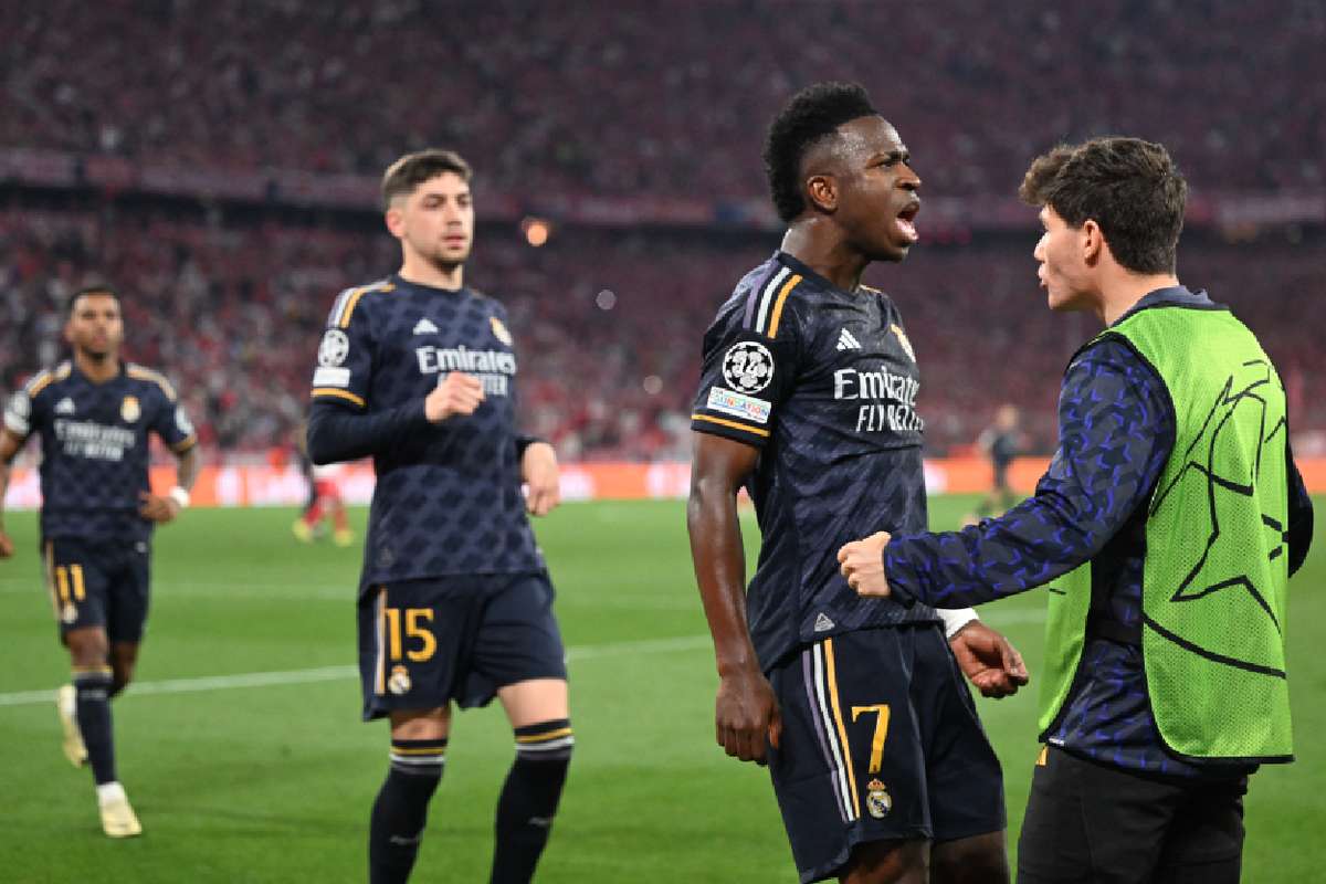 Vinicius Junior at the double as Bayern Munich and Real Madrid play out thrilling draw ...