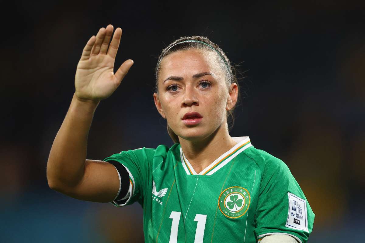 Corner scorer Katie McCabe vows future success for Ireland after brave ...